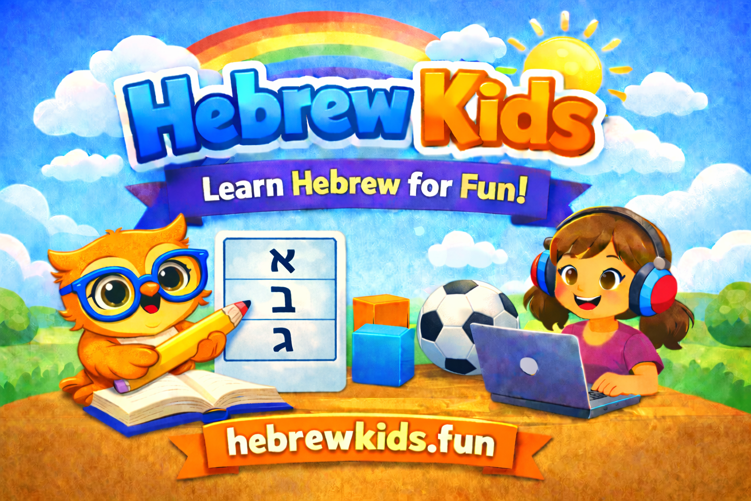 Hebrew Kids - Learn Hebrew Reading & Writing for Children | לימוד קריאה ...